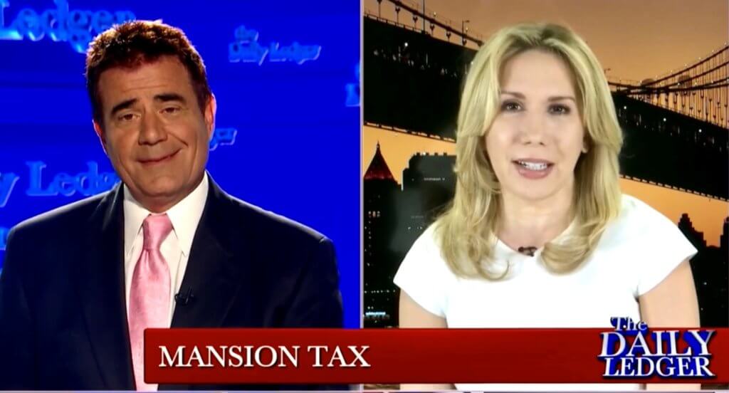 Evi Kokalari-Angelakis talks Mansion Tax Increases and Real Estate ...